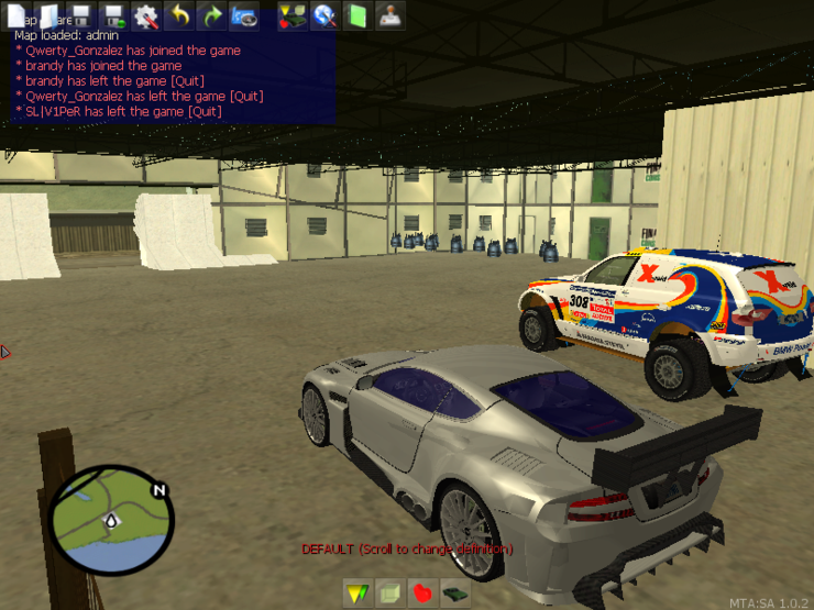 spawn + admin base | Multi Theft Auto | Community